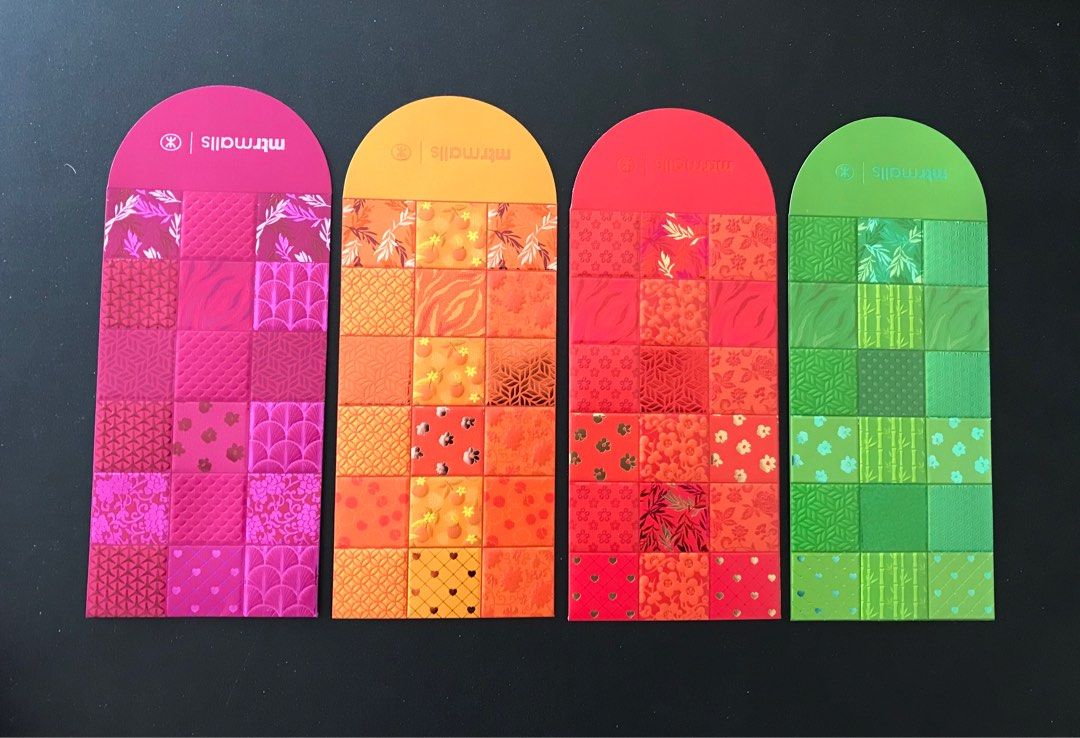 Red Packet Hk MTR malls 2023, Hobbies & Toys, Collectibles ...