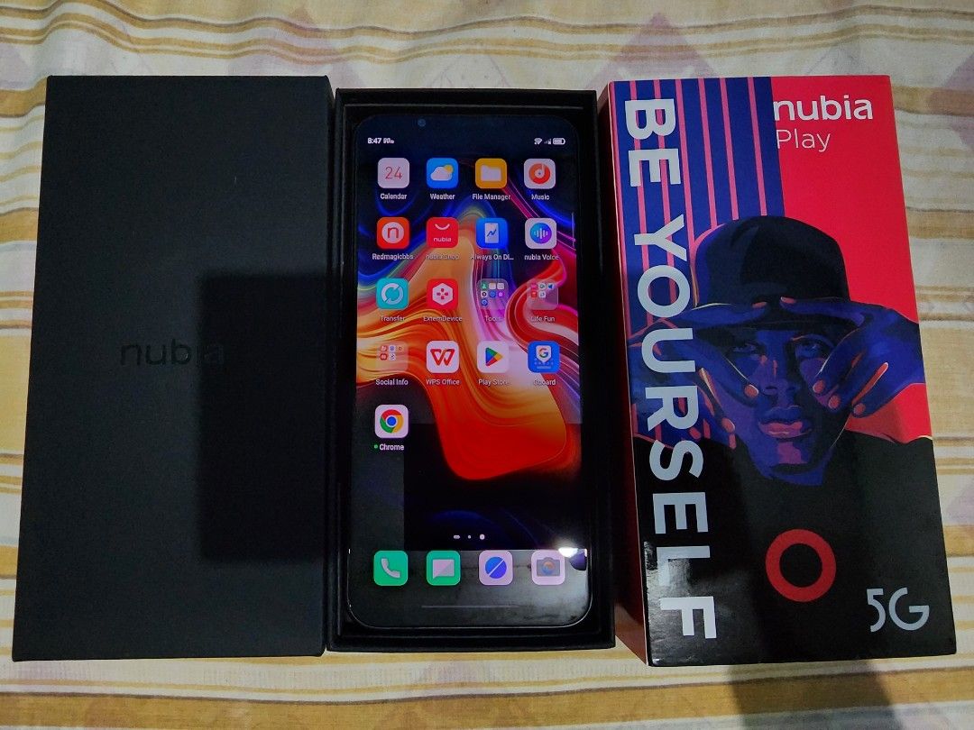Redmagic 5G Lite (Nubia Play 5G), Mobile Phones & Gadgets, Mobile ...