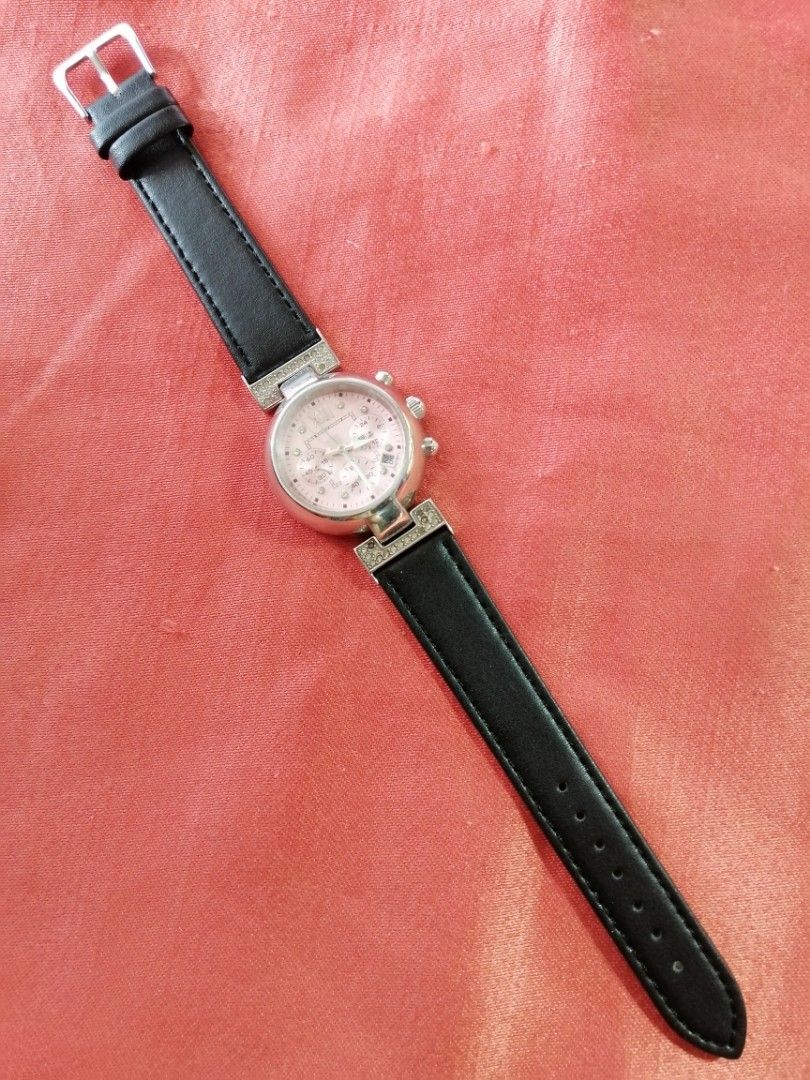 REGOLO CHRONOGRAPH LADIES WATCH, Women's Fashion, Watches & Accessories ...