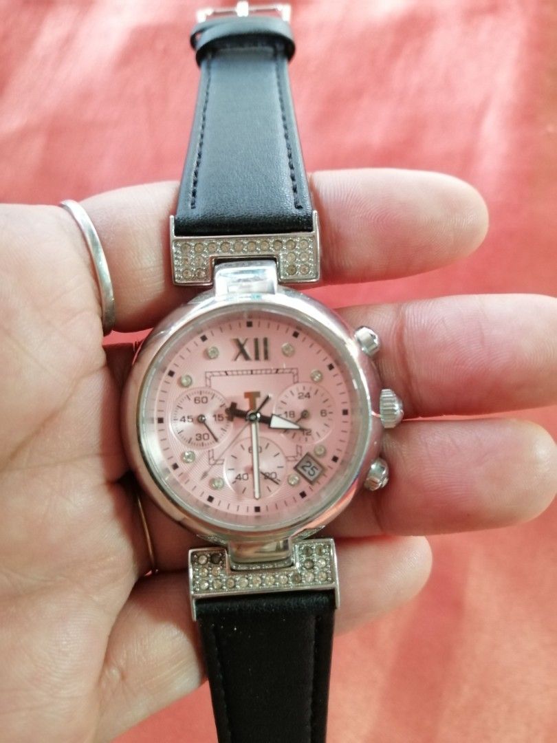 REGOLO CHRONOGRAPH LADIES WATCH, Women's Fashion, Watches & Accessories ...