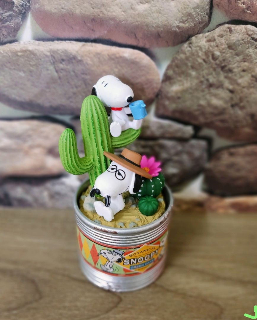 Re-ment Peanuts Snoopy - Green day, Hobbies & Toys, Toys & Games on ...