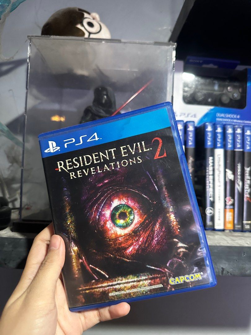 Resident Evil Revelation 2, Video Gaming, Video Games, PlayStation on ...