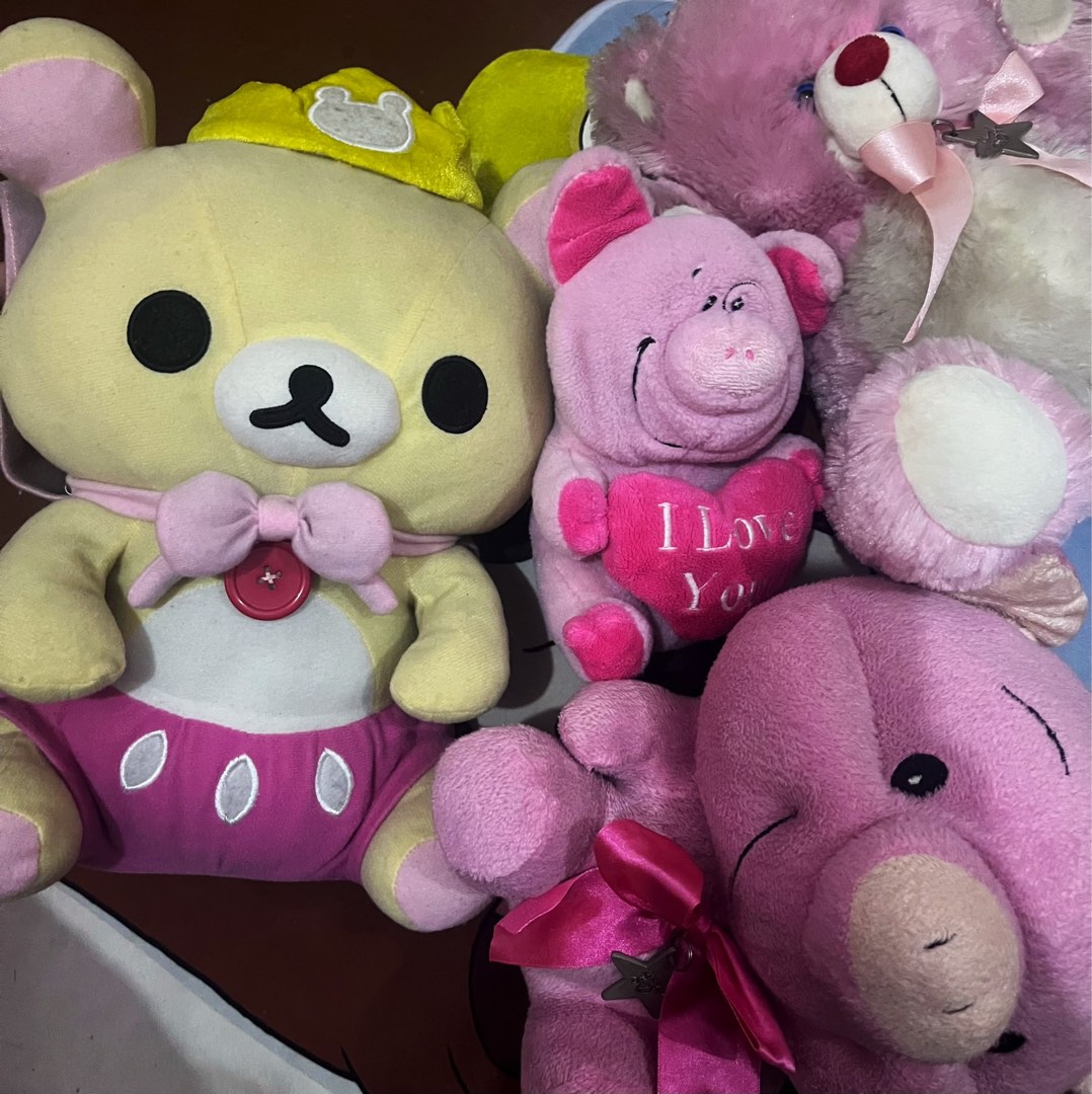 Rilakkuma and blue magic stuff toy, Hobbies & Toys, Toys & Games on ...
