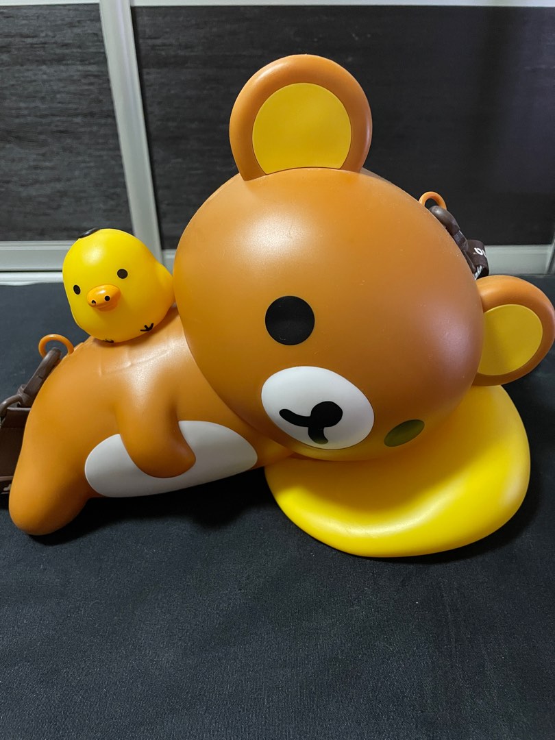 Rilakkuma Popcorn Bucket, Hobbies & Toys, Toys & Games on Carousell