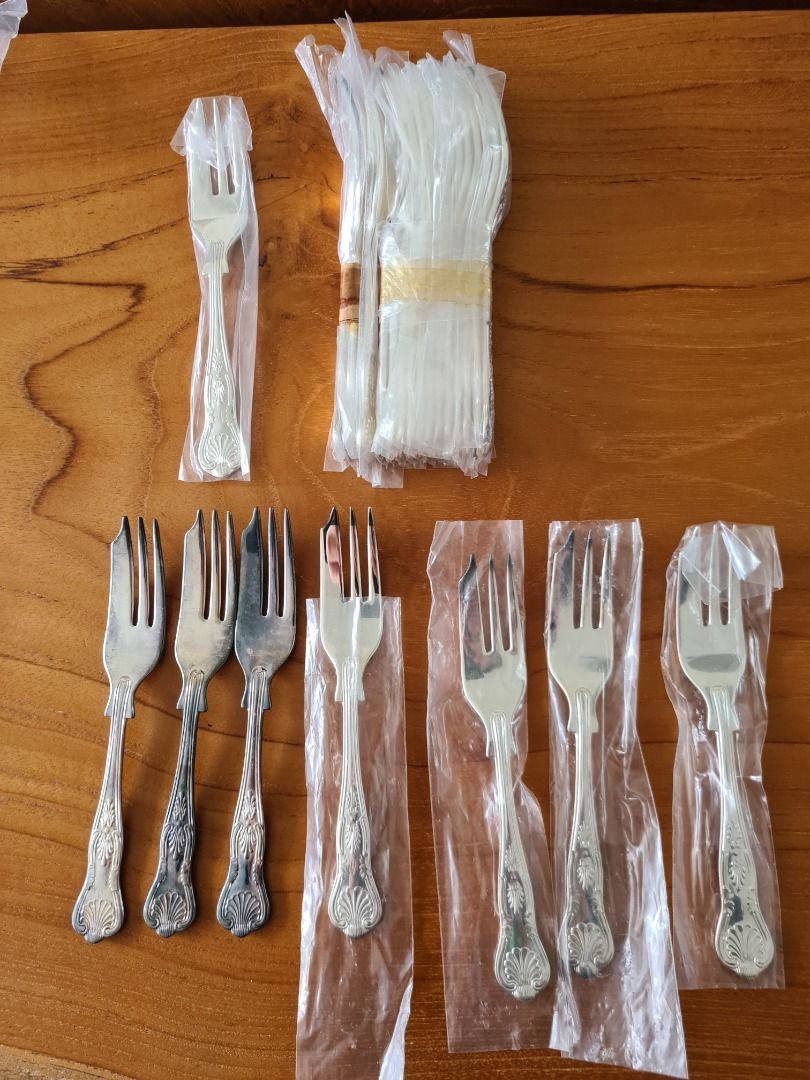 ROBERTS & DORE UK - Silver Plate - KINGS - Cutlery Set - 112 pcs, Furniture & Home Living ...