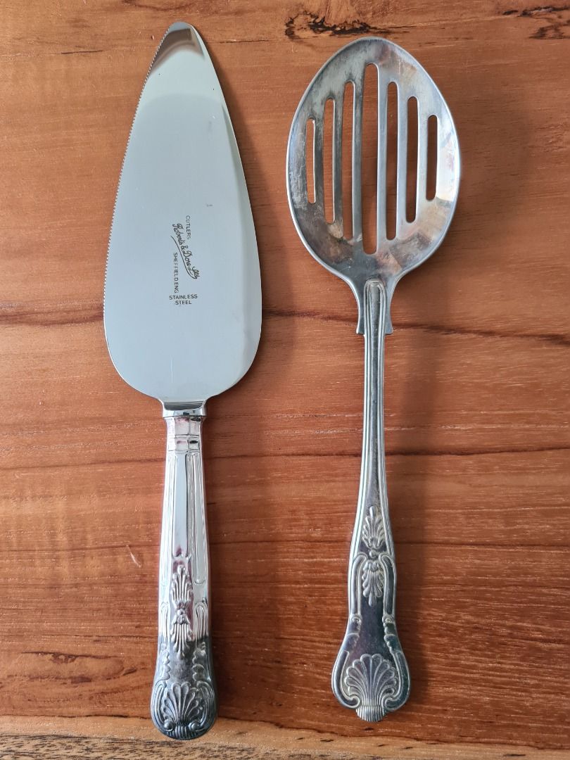 ROBERTS & DORE UK - Silver Plate - KINGS - Cutlery Set - 112 pcs ...