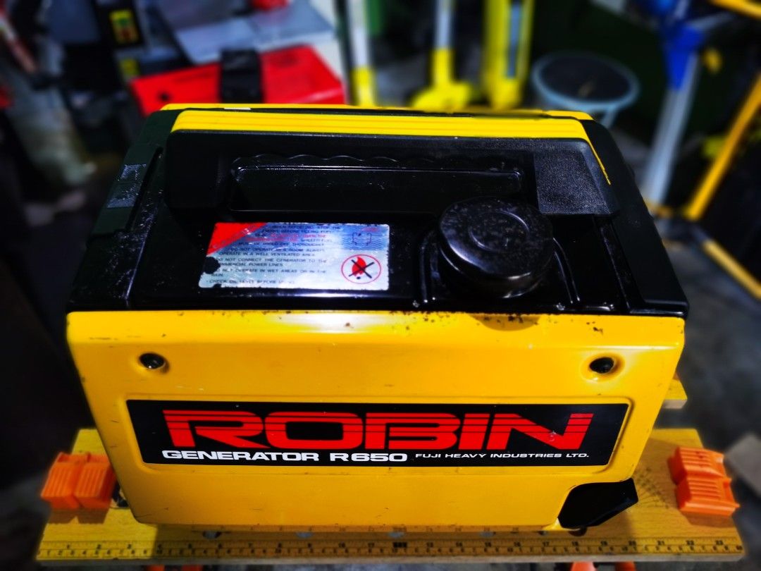 Robin 650 watts generator (Japan), Commercial & Industrial ...