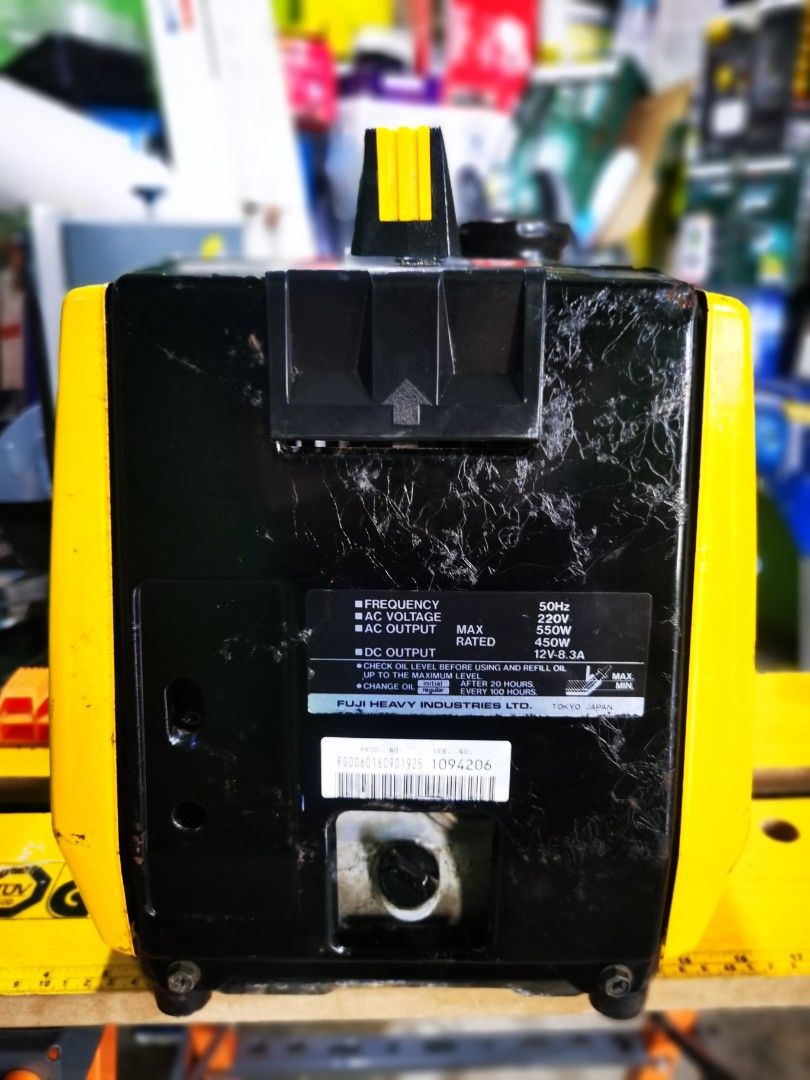 Robin 650 watts generator (Japan), Commercial & Industrial ...