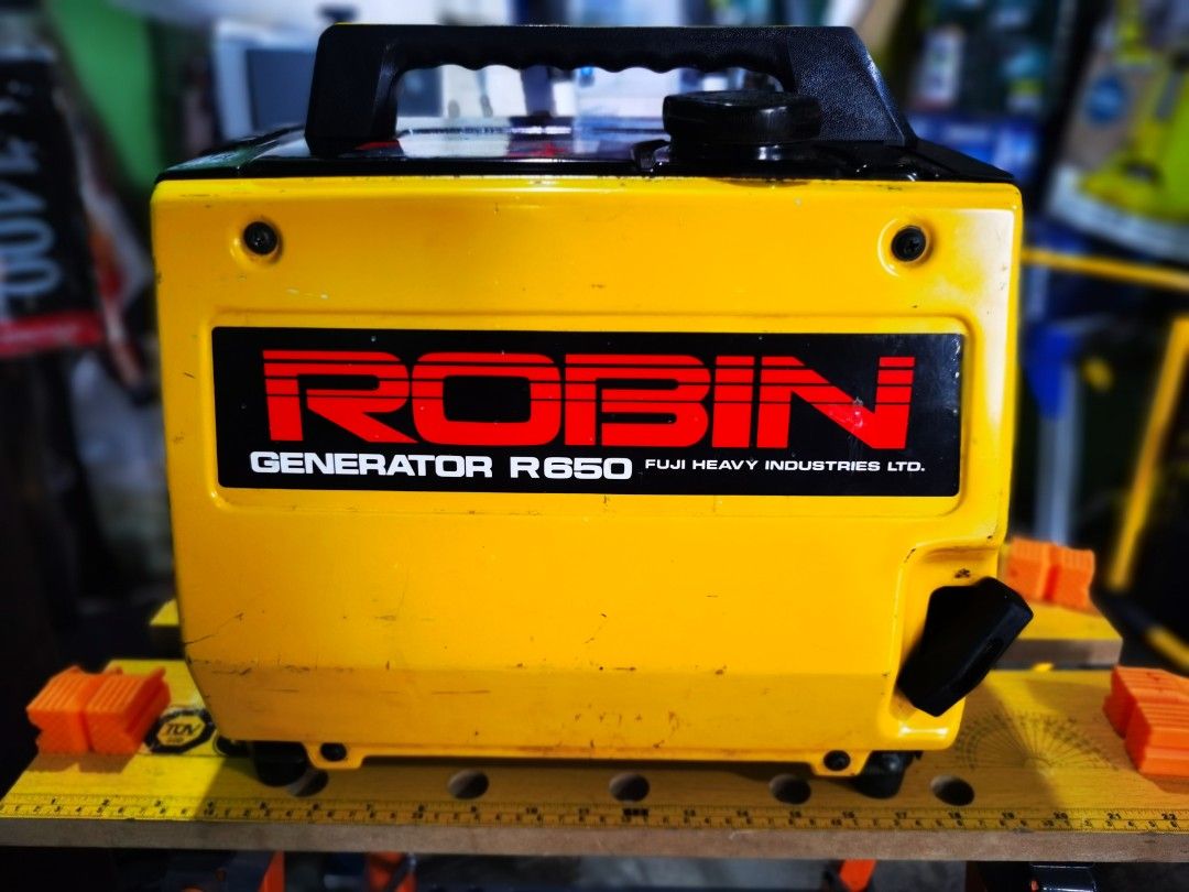 Robin 650 watts generator (Japan), Commercial & Industrial ...