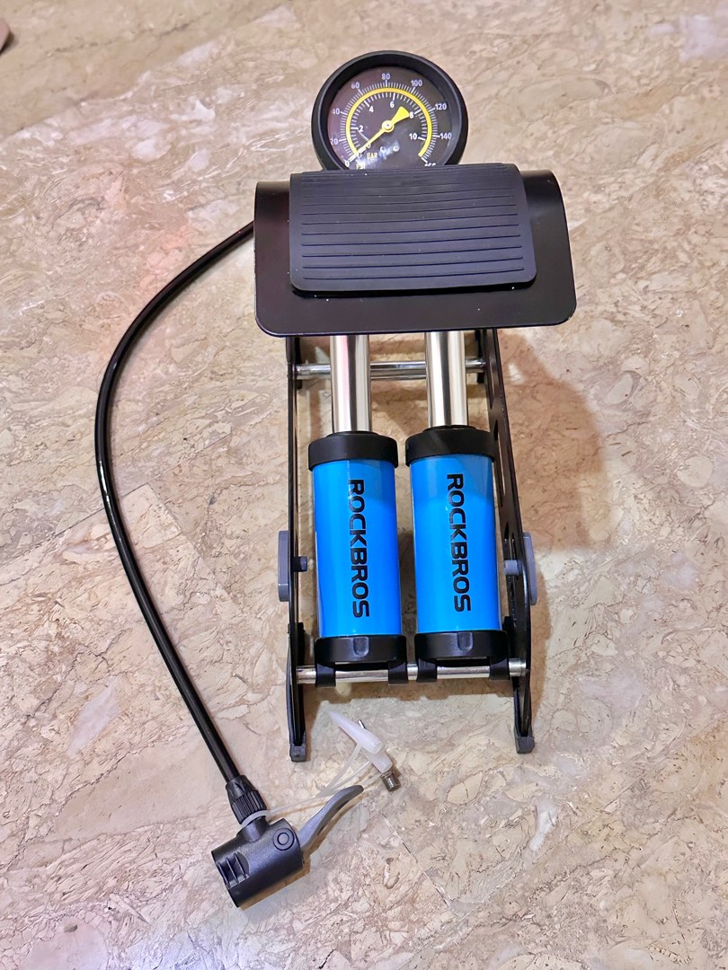 Floor Bike Pump Veltuno Bike Pump,High Pressure,Floor Bicycle Tire Bike ...