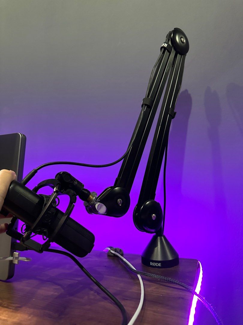 Rode PSA1 - Mic Arm, Audio, Microphones on Carousell