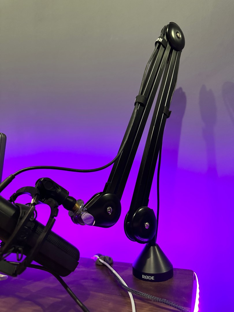 Rode PSA1 - Mic Arm, Audio, Microphones on Carousell