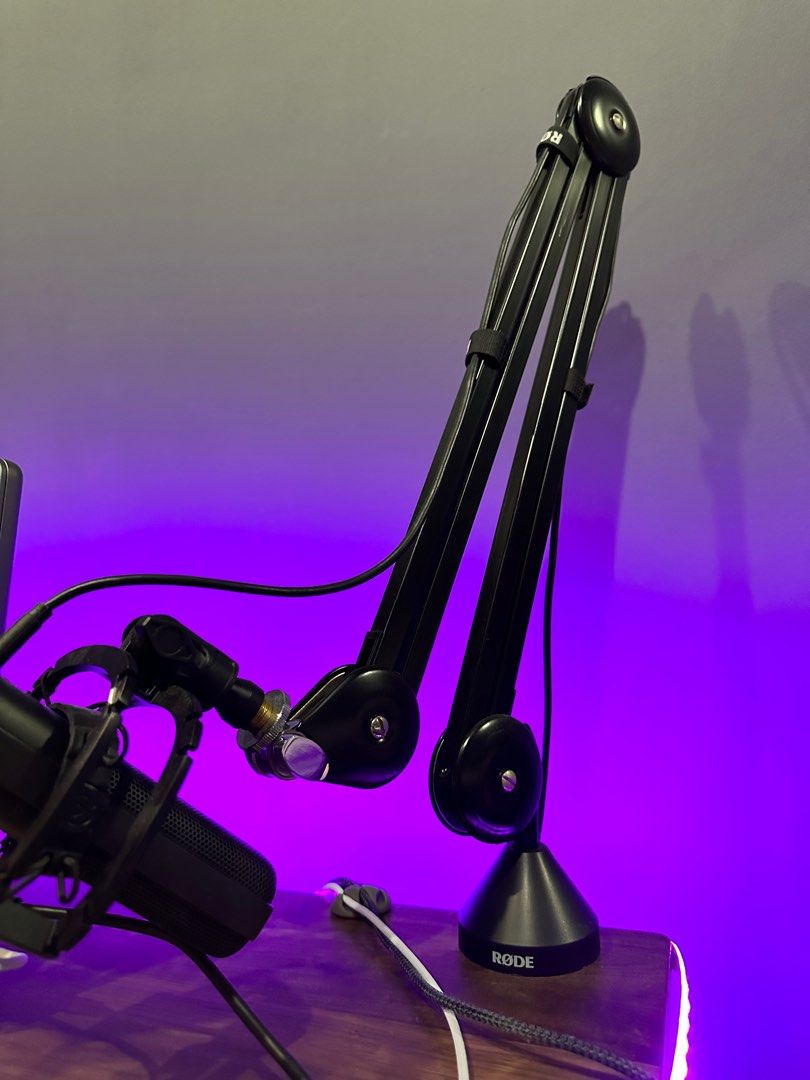 Rode PSA1 - Mic Arm, Audio, Microphones on Carousell