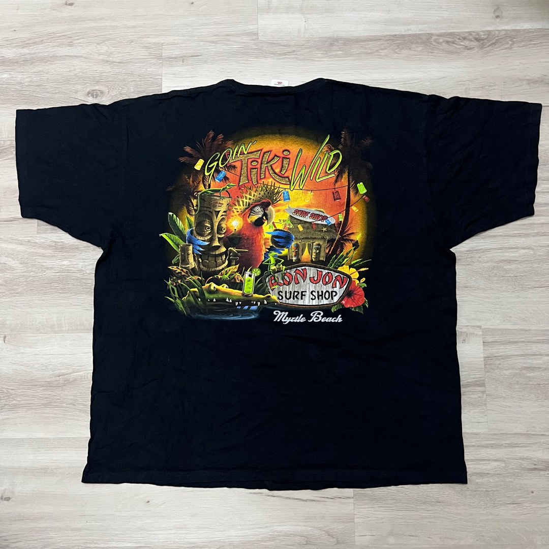 Ron Jon tshirt, Men's Fashion, Tops & Sets, Tshirts & Polo Shirts on ...