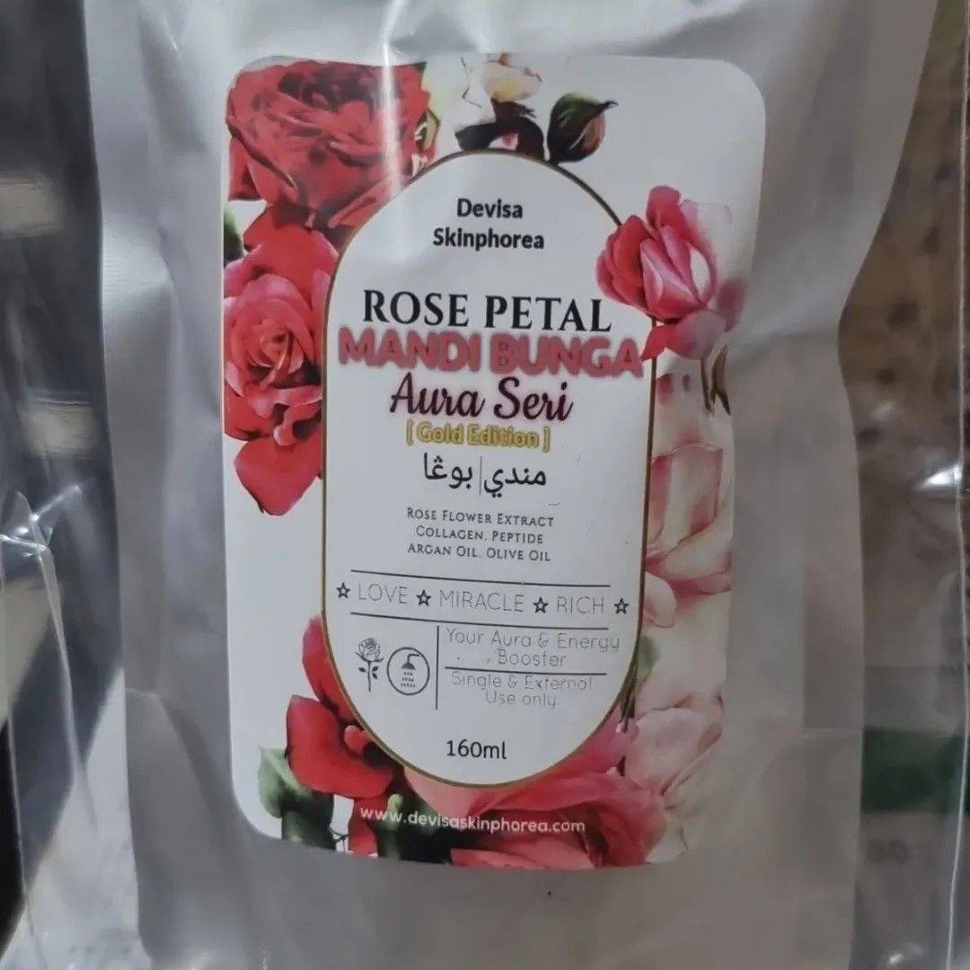 RoseGold Mandi Bunga Devisa SPA, Beauty & Personal Care, Bath & Body ...