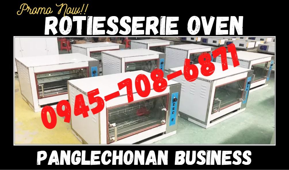 ROTIESSERIE OVEN pang lechonan manok, TV & Home Appliances, Kitchen ...