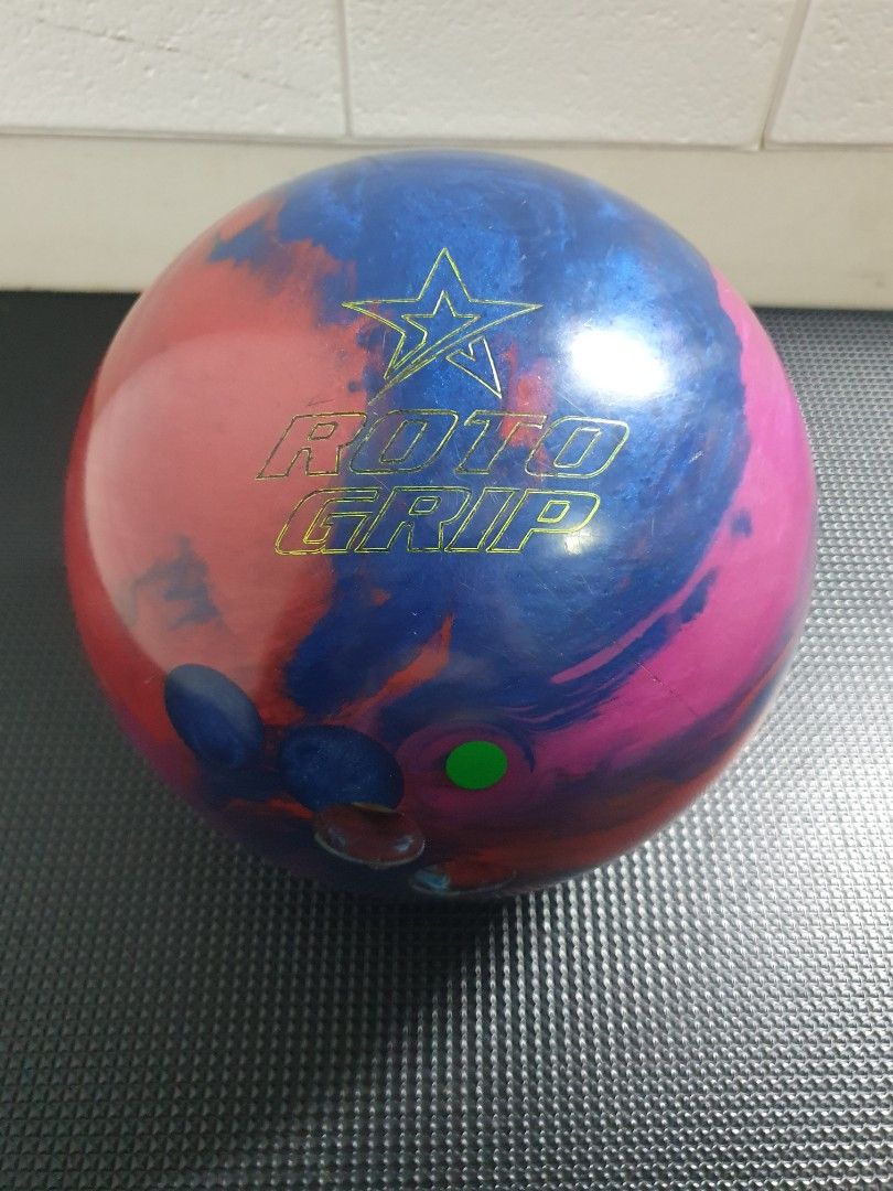 Roto Grip Defiant Rage Bowling Ball, Sports Equipment, Sports & Games ...
