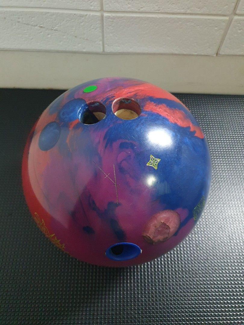 Roto Grip Defiant Rage Bowling Ball, Sports Equipment, Sports & Games ...