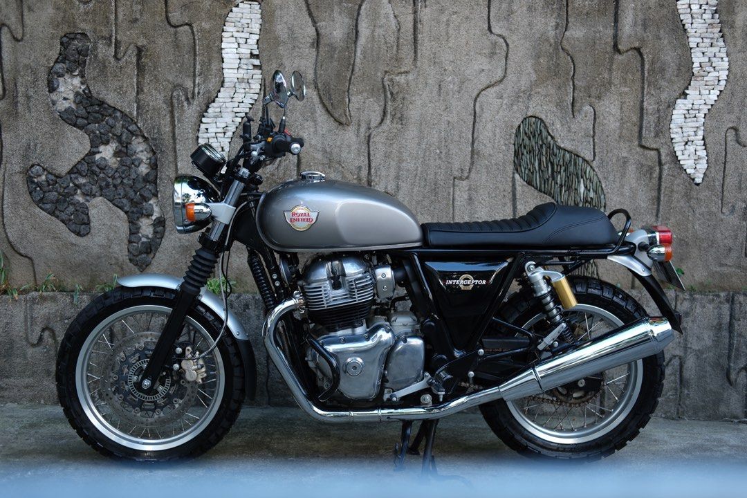 Royal Enfield Interceptor 650 Silver, Motorbikes, Motorbikes for Sale ...