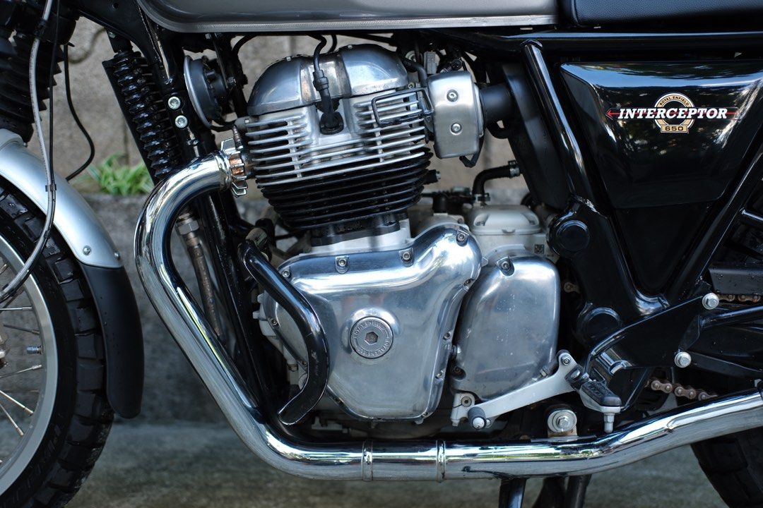 Royal Enfield Interceptor 650 Silver, Motorbikes, Motorbikes for Sale ...