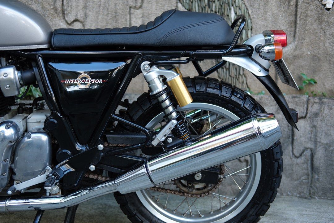 Royal Enfield Interceptor 650 Silver, Motorbikes, Motorbikes for Sale ...