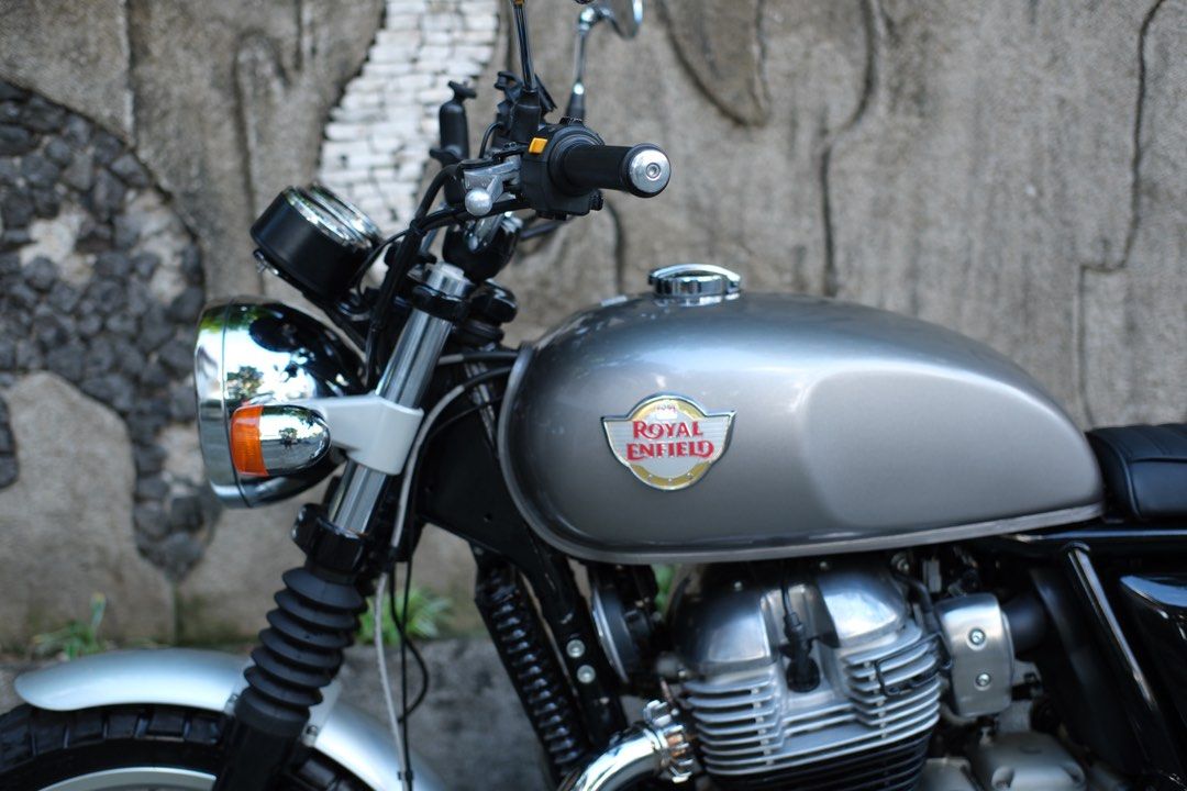 Royal Enfield Interceptor 650 Silver, Motorbikes, Motorbikes for Sale ...