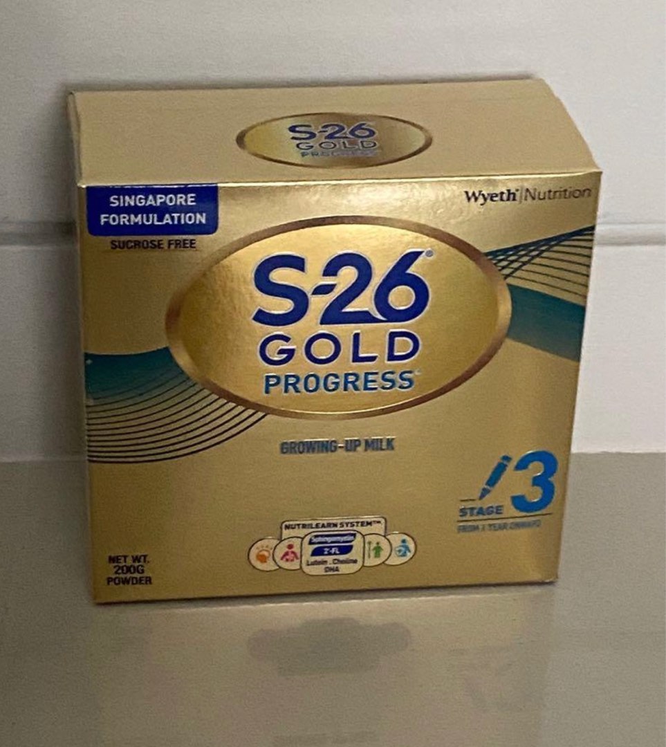 S26 Gold Stage 3, Babies & Kids, Nursing & Feeding, Weaning & Toddler ...