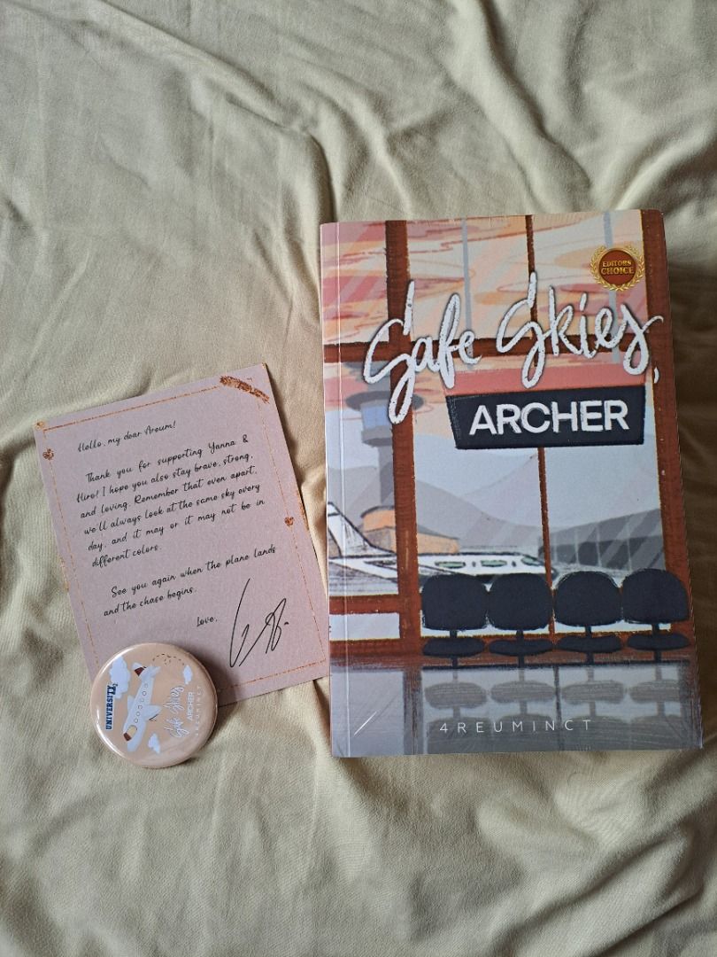 Safe Skies, Archer by 4reuminct (University Series #2), Hobbies & Toys ...