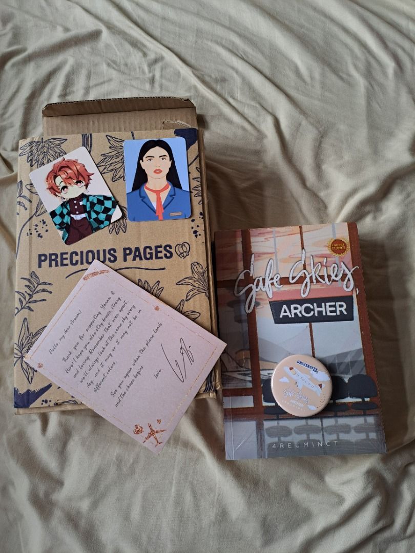 Safe Skies, Archer by 4reuminct (University Series #2), Hobbies & Toys ...