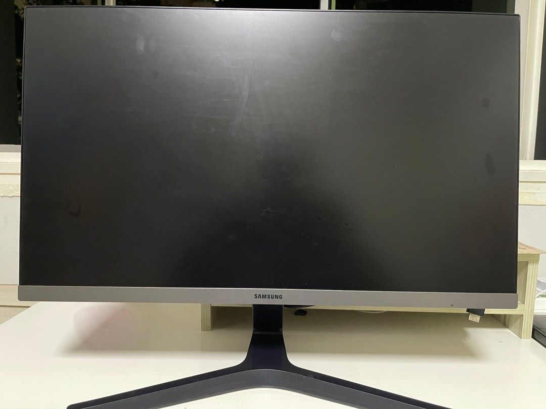 Samsung 24" SR350 Bezel-less LED Monitor, Computers & Tech, Parts ...