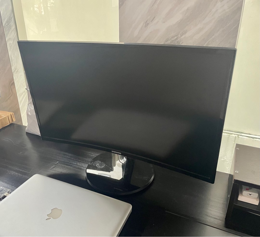 Samsung curved 27 inch 60 Hz monitor, Computers & Tech, Parts ...