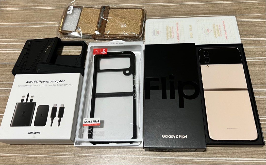 Samsung Galaxy Z Flip 4 - 512GB (Pink Gold), Mobile Phones & Gadgets ...