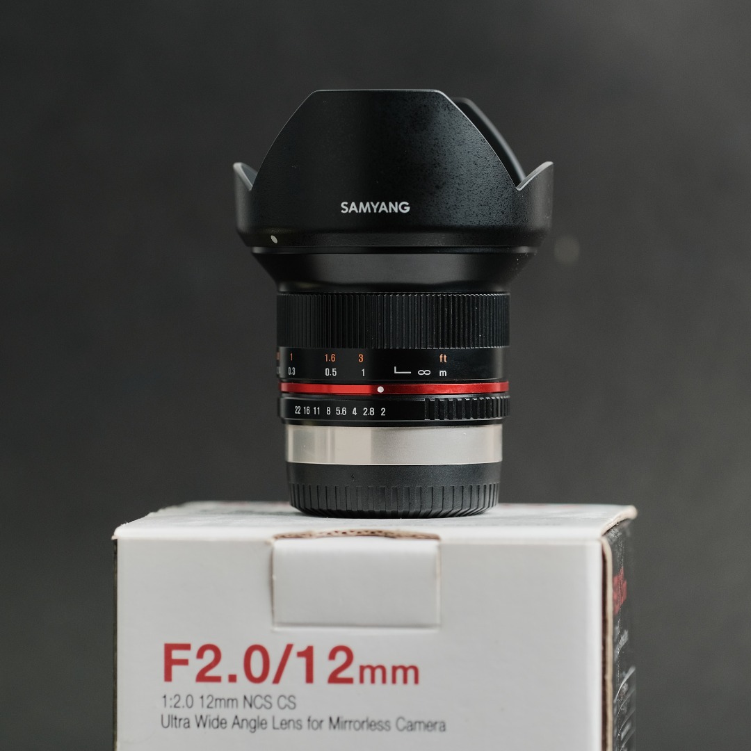 Samyang 12mm F2 wide lens for Fujifilm, Photography, Lens & Kits on ...