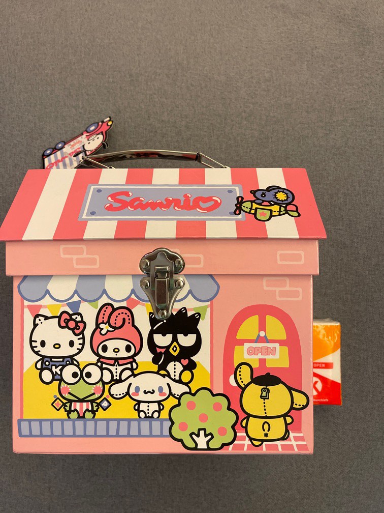Sanrio box, 興趣及遊戲, 玩具 & 遊戲類 - Carousell