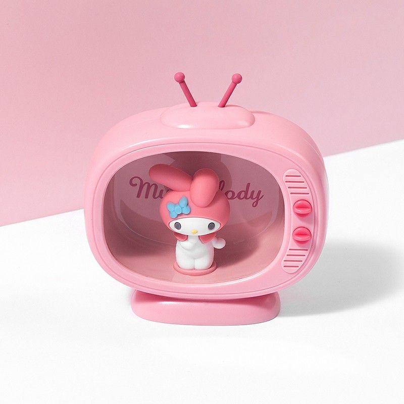 [SANRIOxMINISO] SANRIO CHARACTERS TV LED NIGHT LIGHT FEATURING MY ...