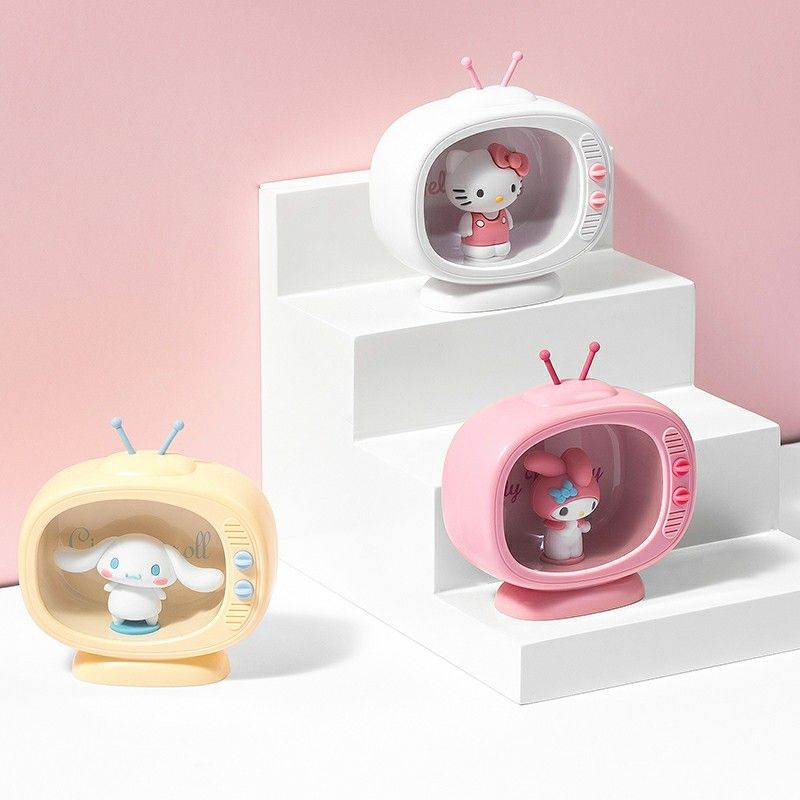 [SANRIOxMINISO] SANRIO CHARACTERS TV LED NIGHT LIGHT FEATURING MY ...