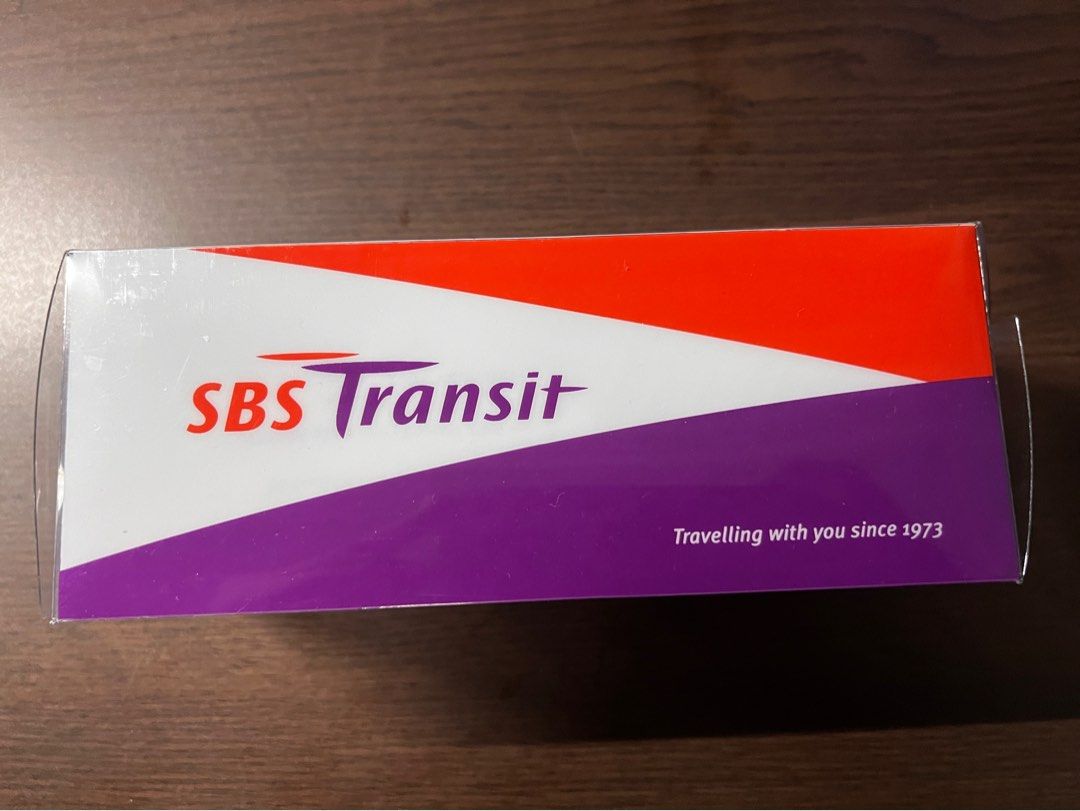 SBS Transit Volvo Olympian 1:76 Singapore Double Deck Bus Model ...