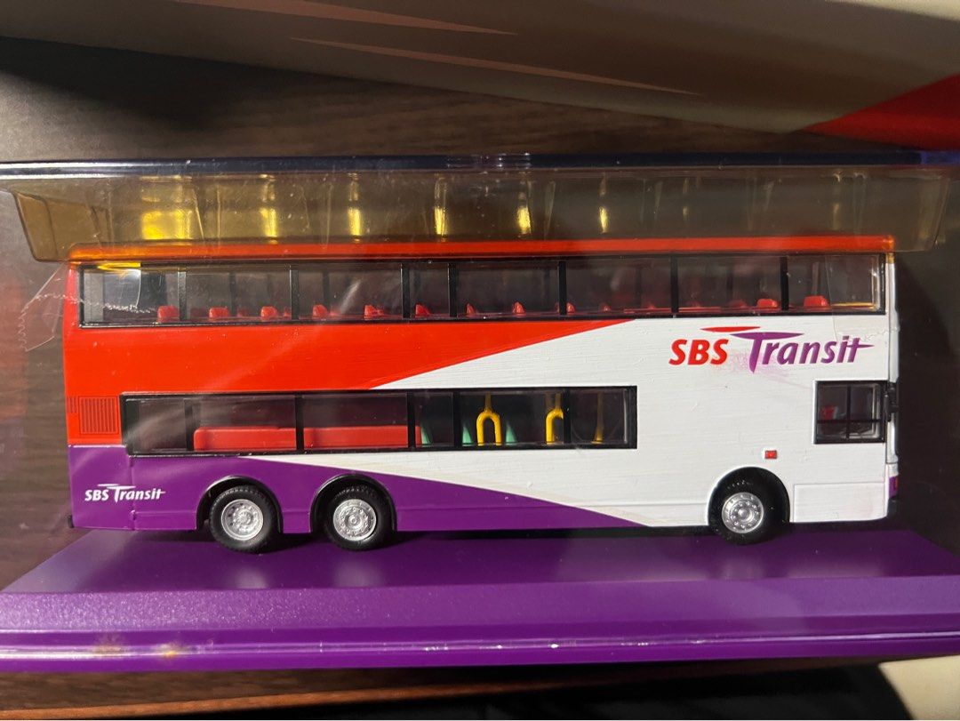 SBS Transit Volvo Olympian Bus 1:76 Singapore Limited Edition Bus Model ...
