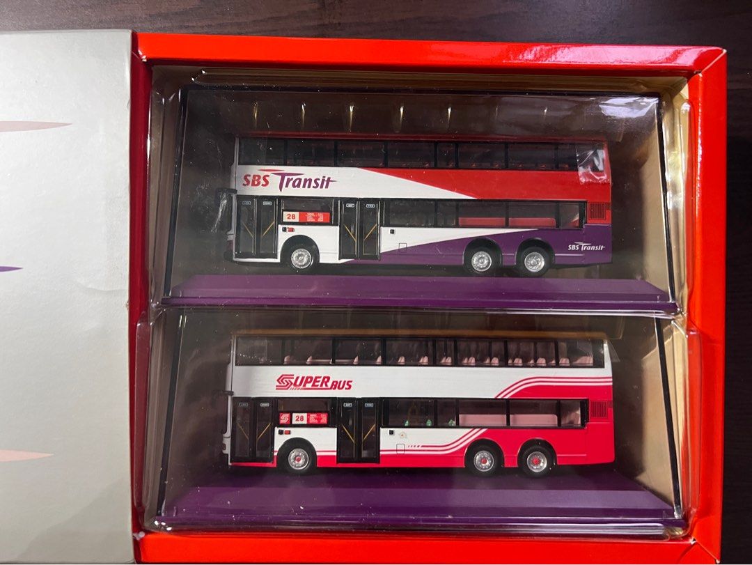 SBS Transit Volvo Olympian Bus 1:76 Singapore Limited Edition Bus Model ...