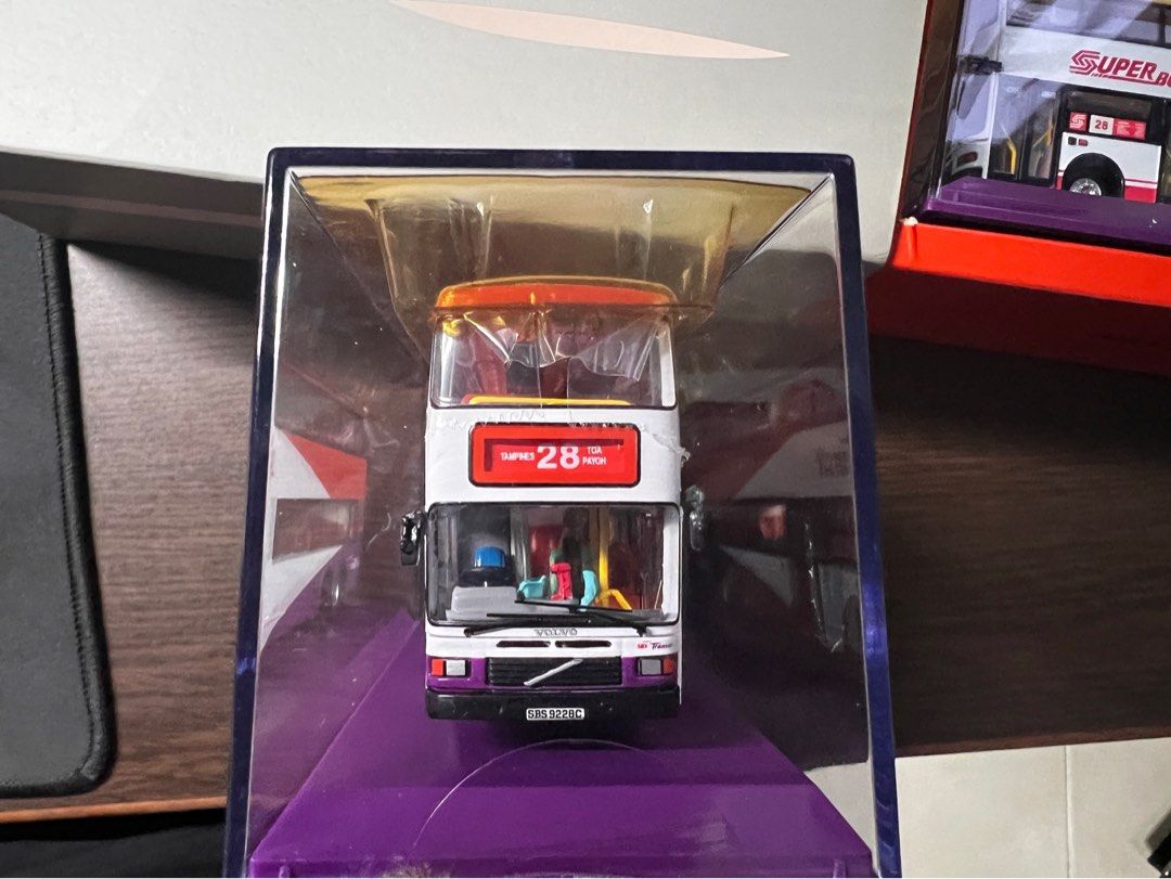 SBS Transit Volvo Olympian Bus 1:76 Singapore Limited Edition Bus Model ...