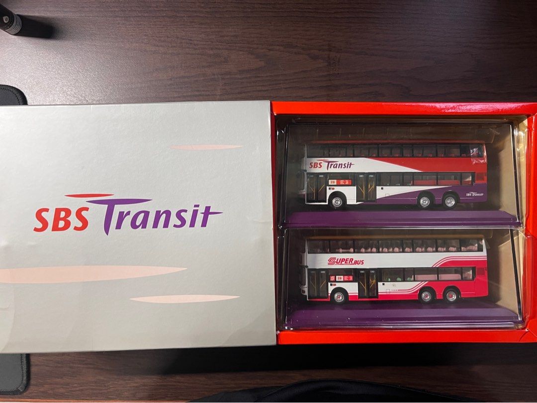 SBS Transit Volvo Olympian Bus 1:76 Singapore Limited Edition Bus Model ...