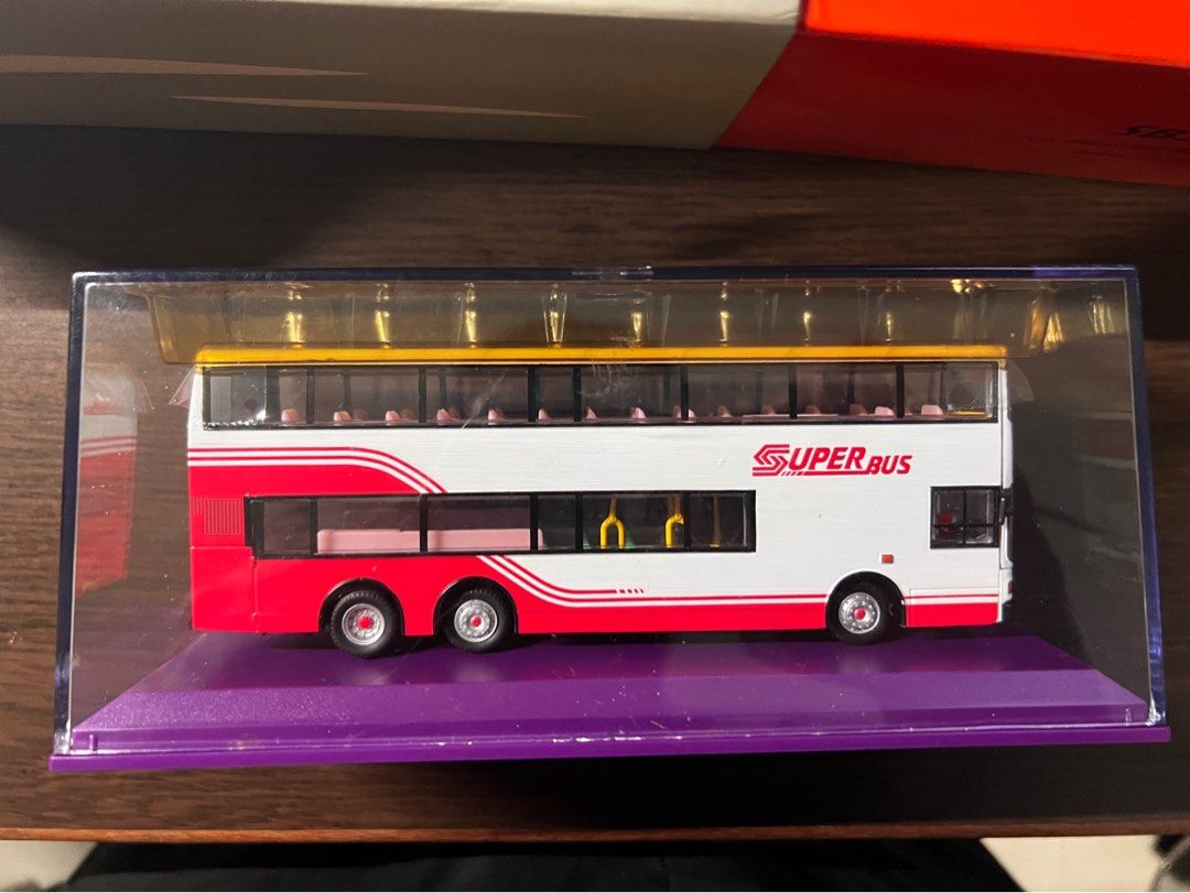 SBS Transit Volvo Olympian Bus 1:76 Singapore Limited Edition Bus Model ...