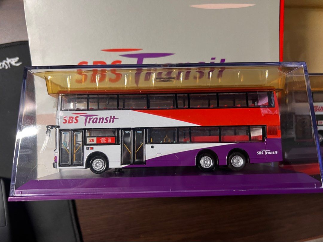SBS Transit Volvo Olympian Bus 1:76 Singapore Limited Edition Bus Model ...