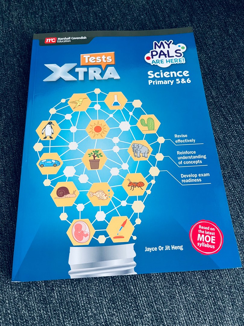 Science Tests XTRA P5&6 PSLE - Brand New, Hobbies & Toys, Books ...