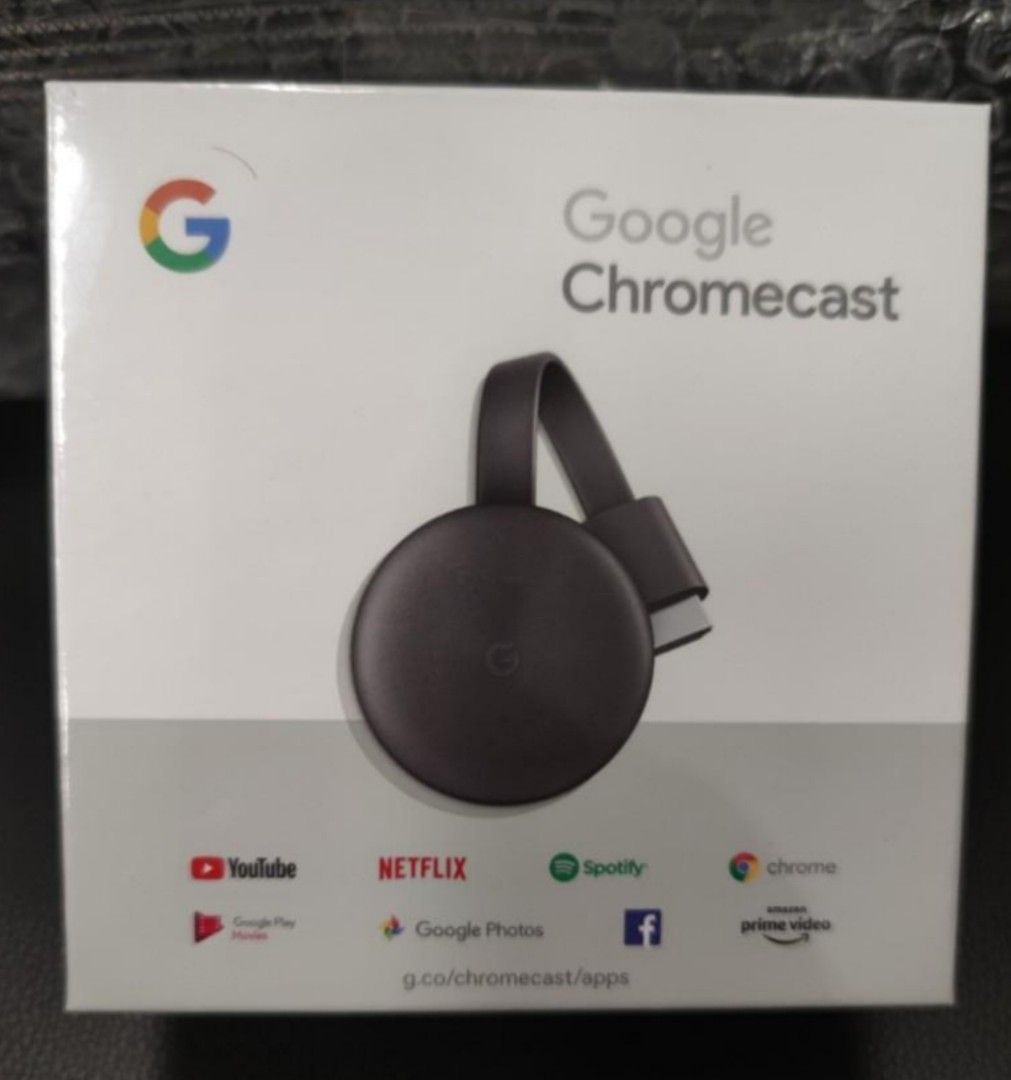 Sealed google chrome cast, TV & Home Appliances, TV & Entertainment ...