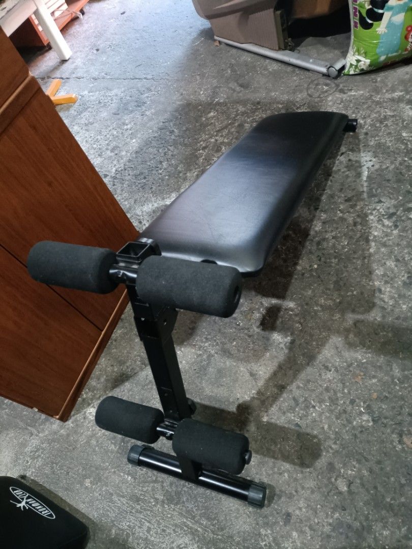 Seat up bench japan, Sports Equipment, Exercise & Fitness, Cardio ...