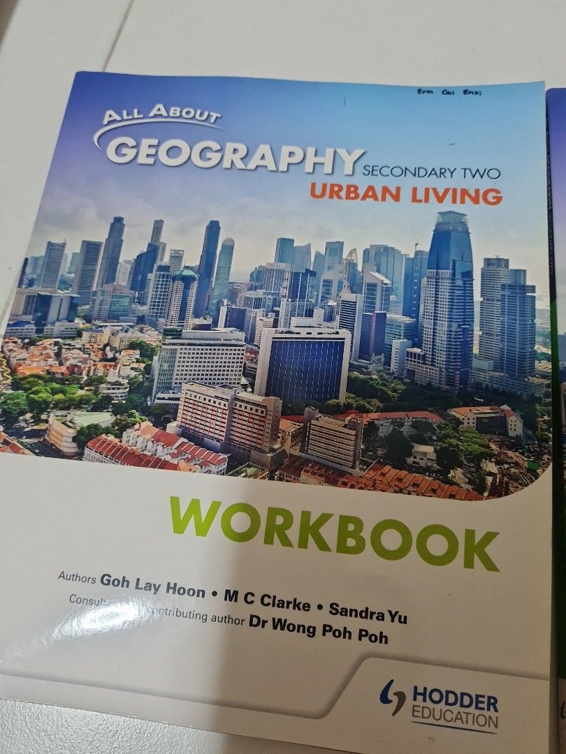 Sec 2 Geography Textbook and workbook, Hobbies & Toys, Books ...