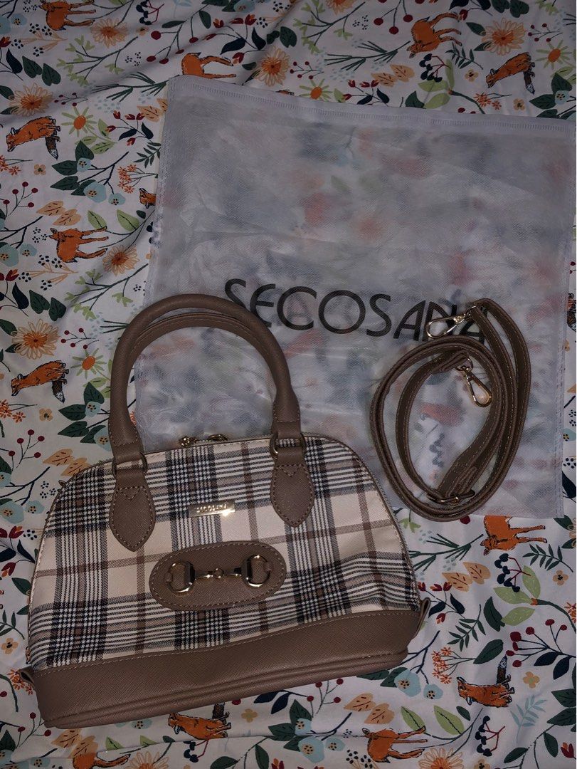 Secosana bag (BRANDNEW WITH POUCH) on Carousell
