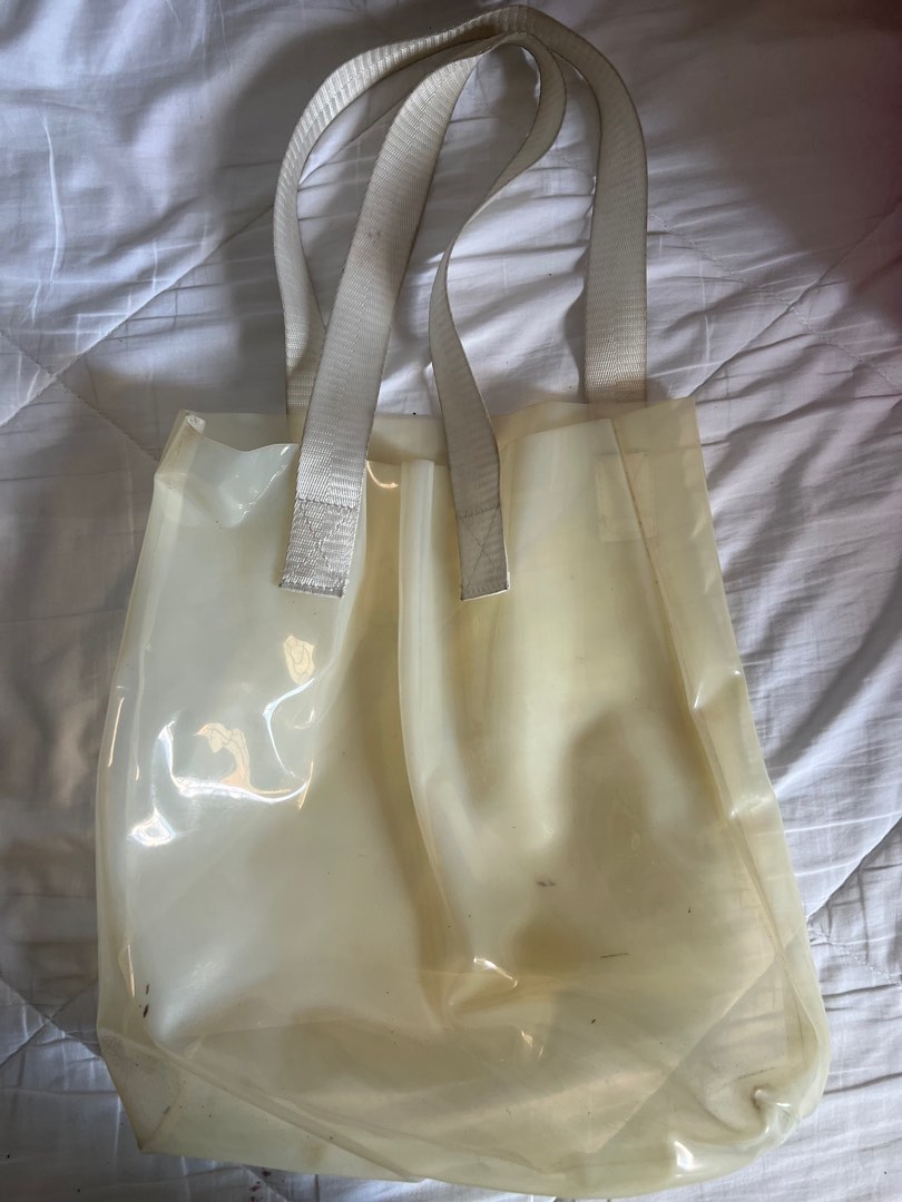 See Through Tote Bag, Women's Fashion, Bags & Wallets, Tote Bags on ...