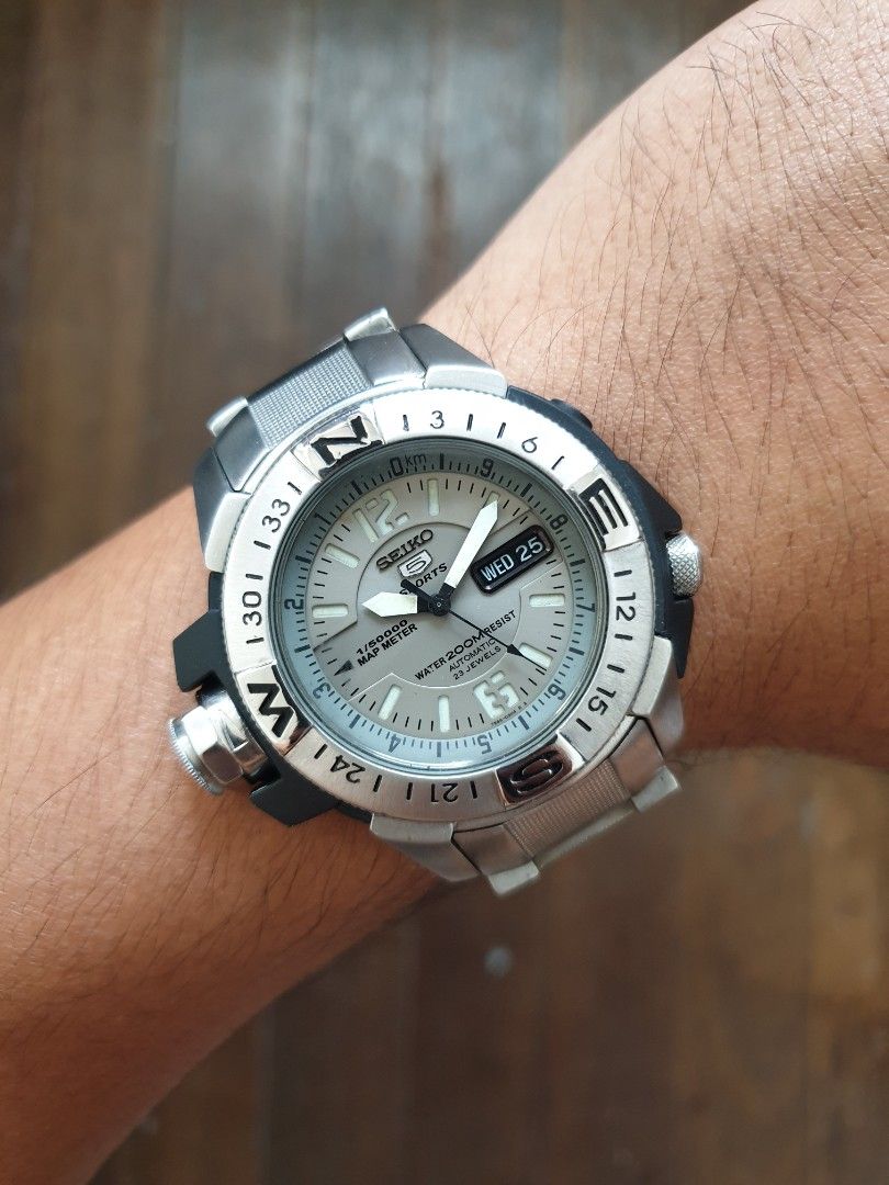 Seiko mapmeter, Men's Fashion, Watches & Accessories, Watches on Carousell